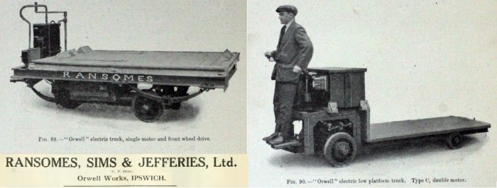 RansomeSimsJefferies-electric-lorries-1920s | Masterlift